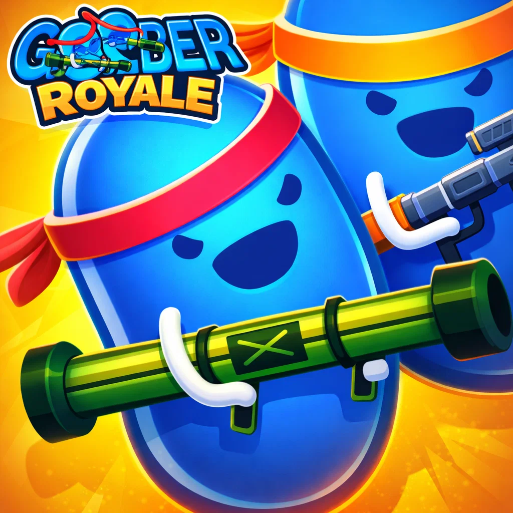 Jouer à Goober Royale 🏆 Battle Royale .io Gratuit en Ligne